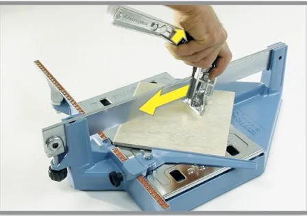 Sigma 7F Standard 14′′ Pull Handle Tile Cutter - Shop Arifeen Marble